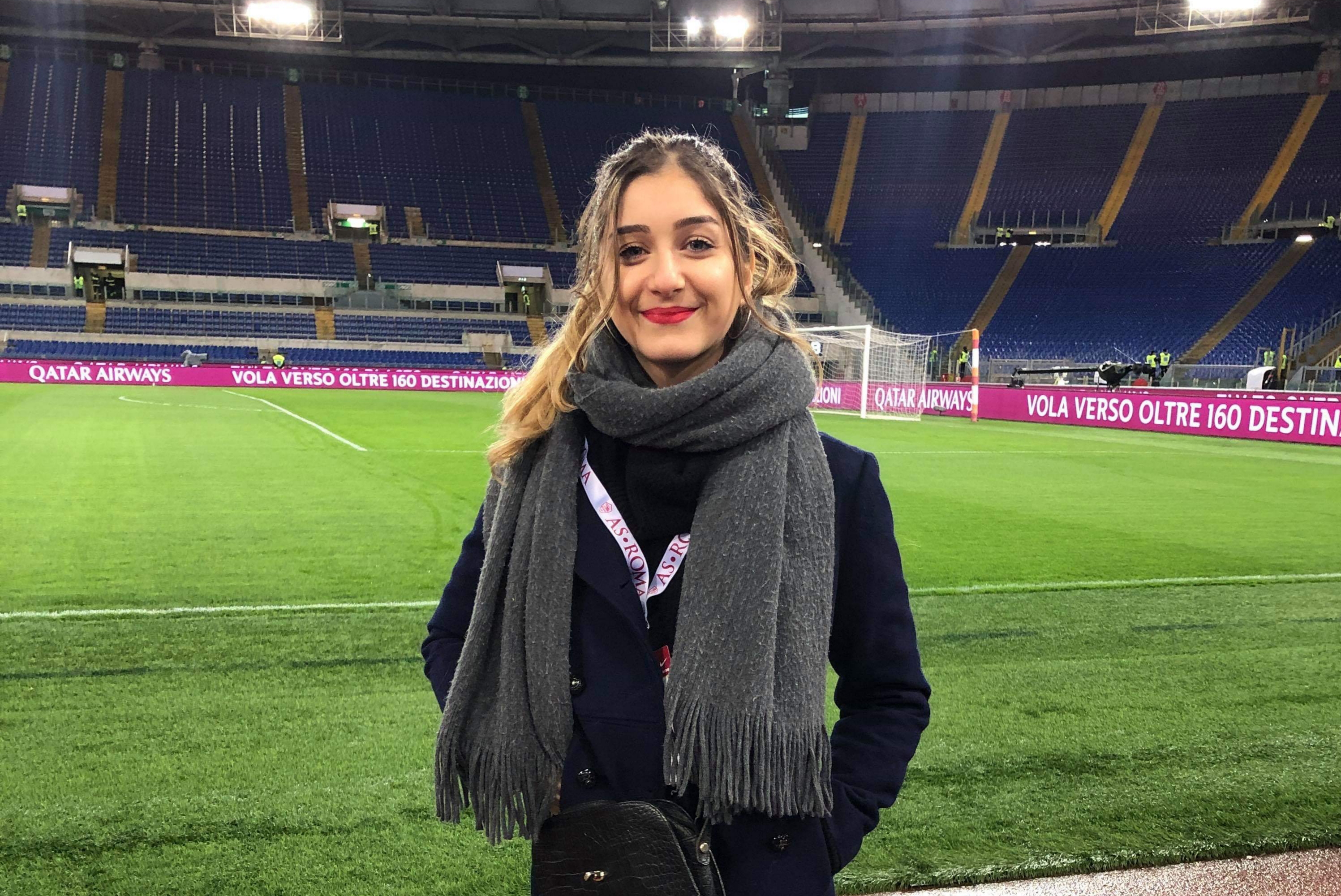 Diana Melhem, du rectangle vert aux micros de beIN SPORTS
