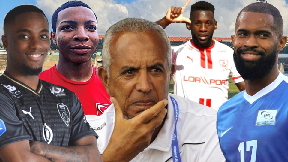 Marc Collat a des idées bien précises pour la sélection de la Martinique