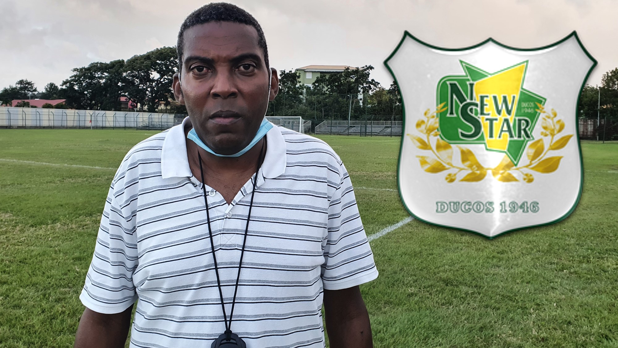 P. Lina : « Contre Case-Pilote, on est menés et on se croit beaux