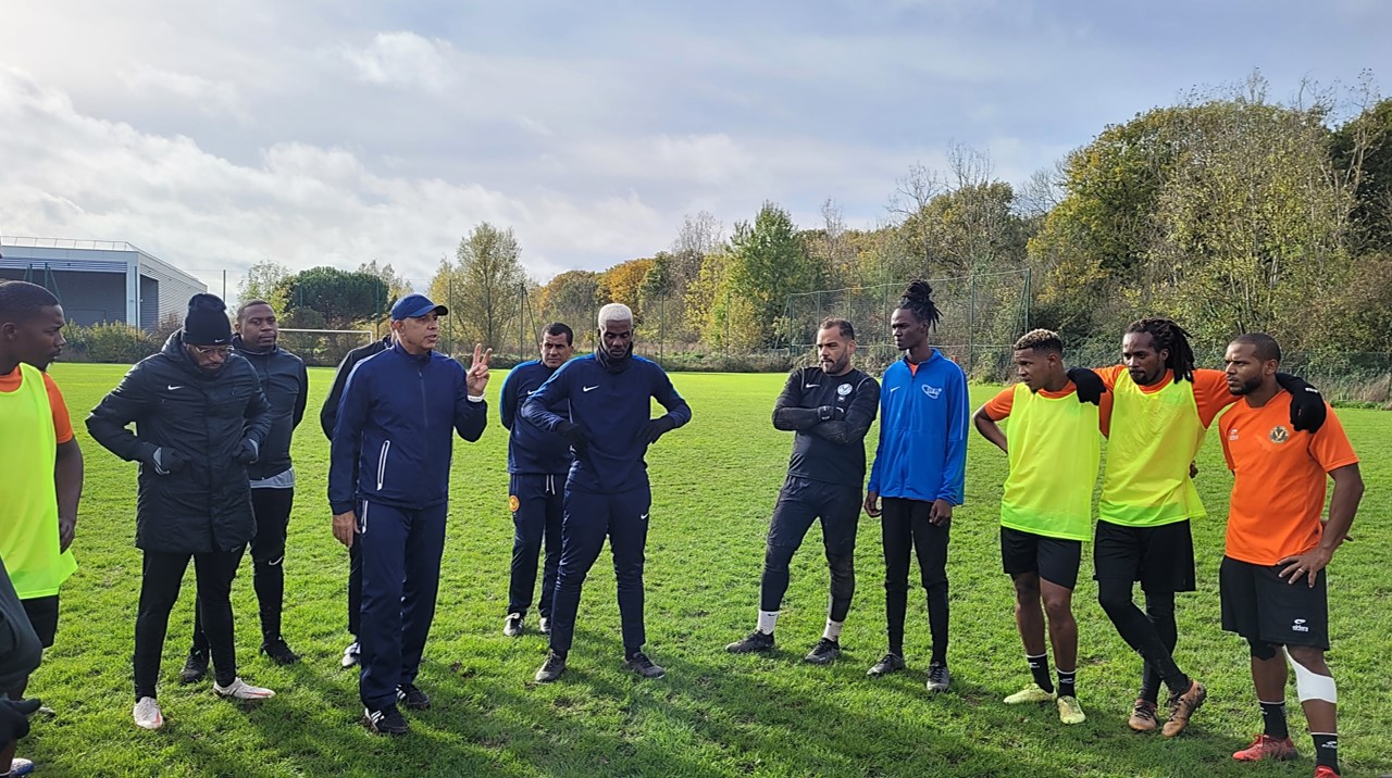 Aiglon du Lamentin : un entraînement avec Marc Collat !(vidéo)