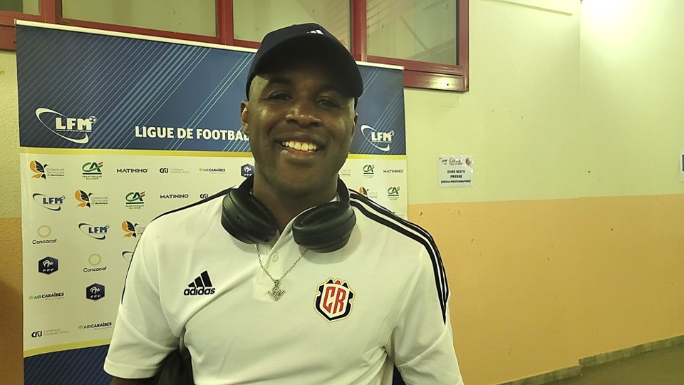 J. Campbell : « La Martinique a réalisé un grand match