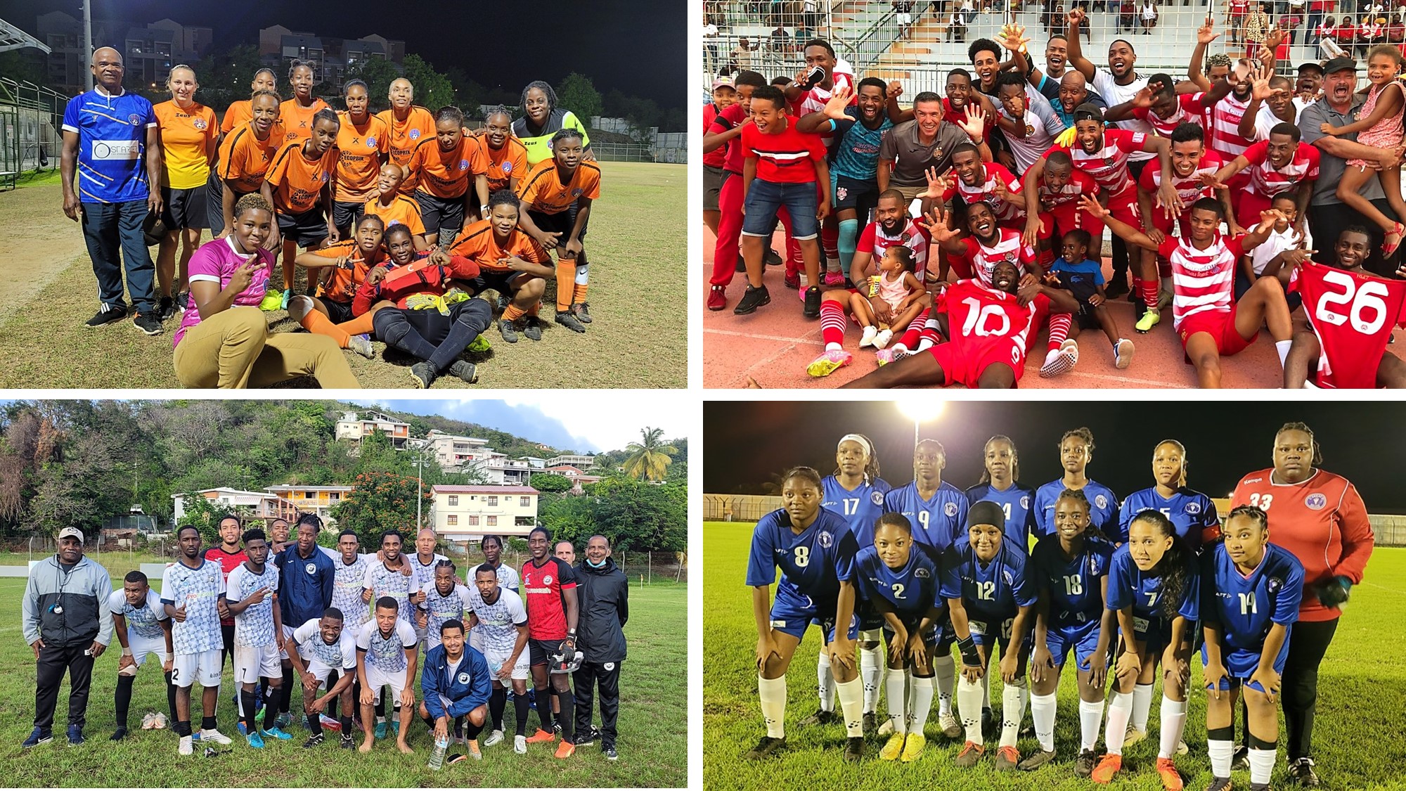 Coupe de Martinique : Avenir vs Assaut et Club Colonial vs Golden Lion ...