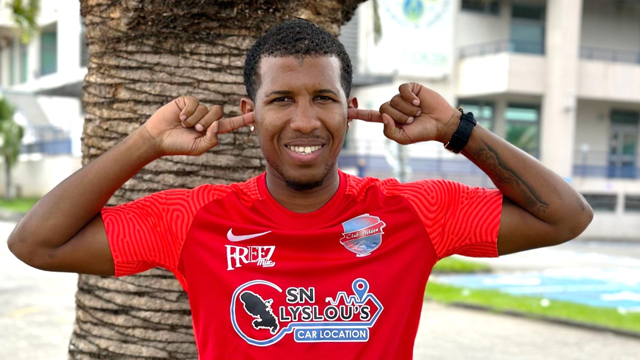 Mercato : Jonathan Gabriel-Régis (CS Vauclinois) signe au Club Péléen