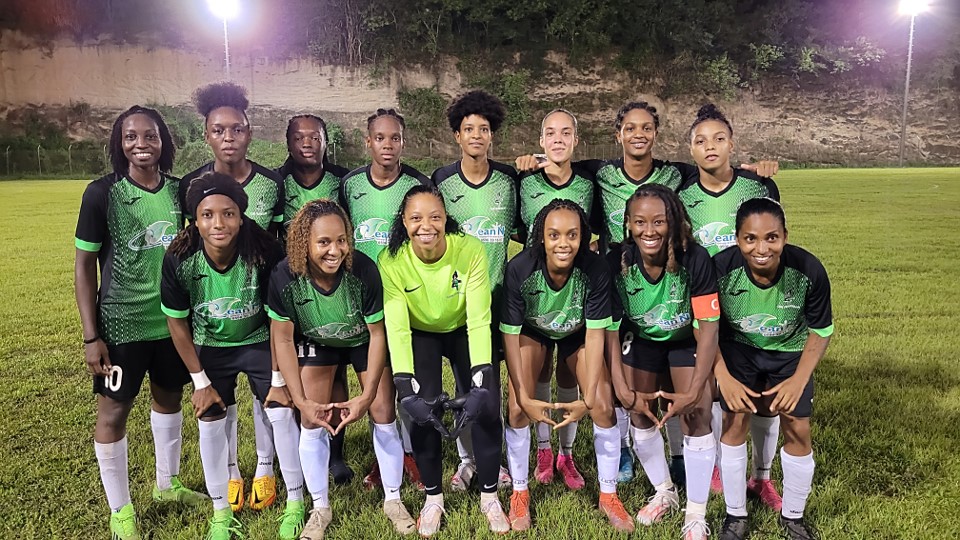Féminin : le Club Franciscain représentera la Martinique en Coupe de ...