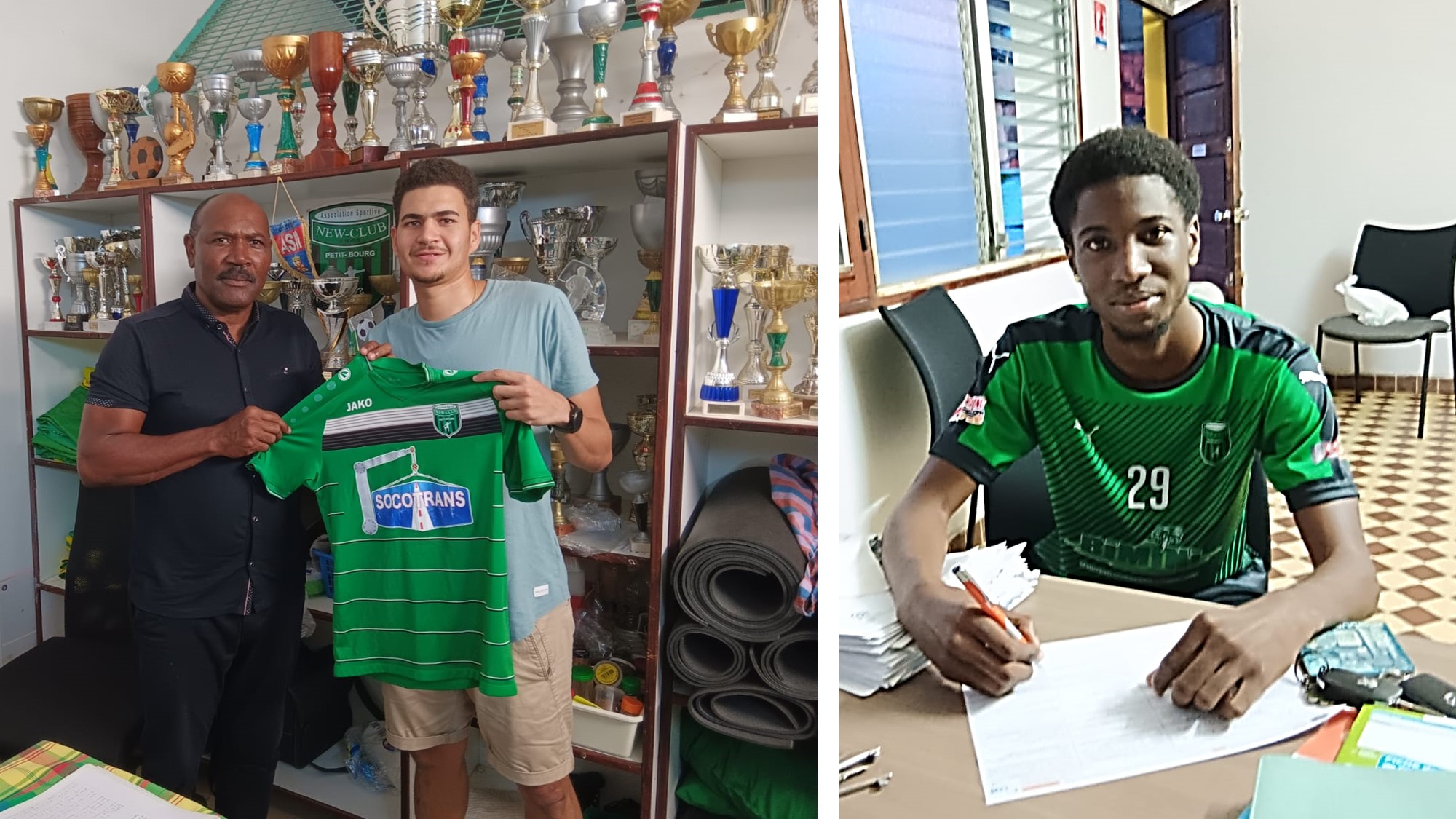 Mercato : le New Club compte pour l’instant 3 recrues