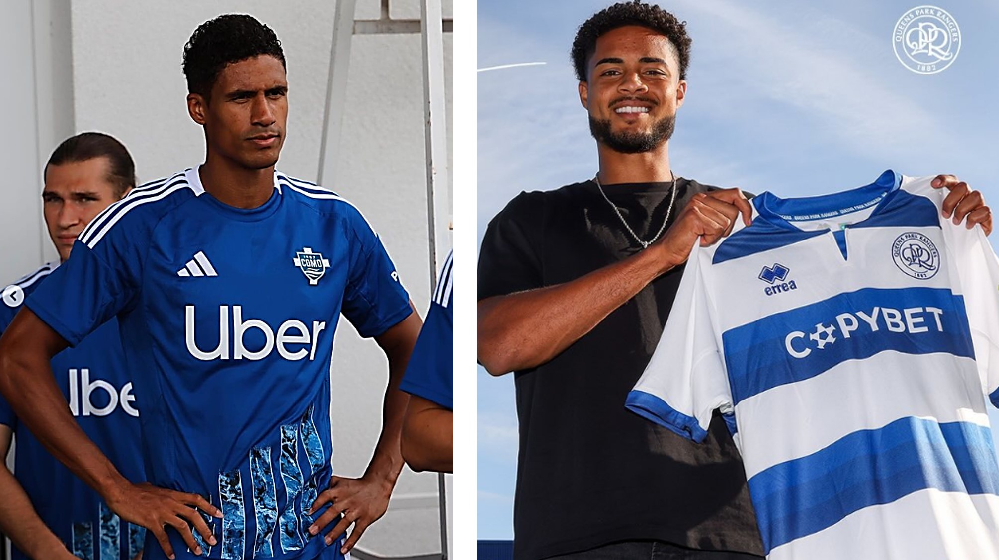 Mercato : les frères Varane changent de club