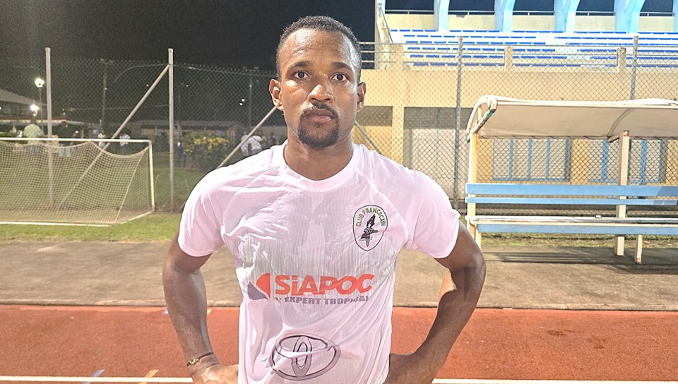 G. Telga : « Je vais donner 100% de ce que j’ai pour le Club Franciscain