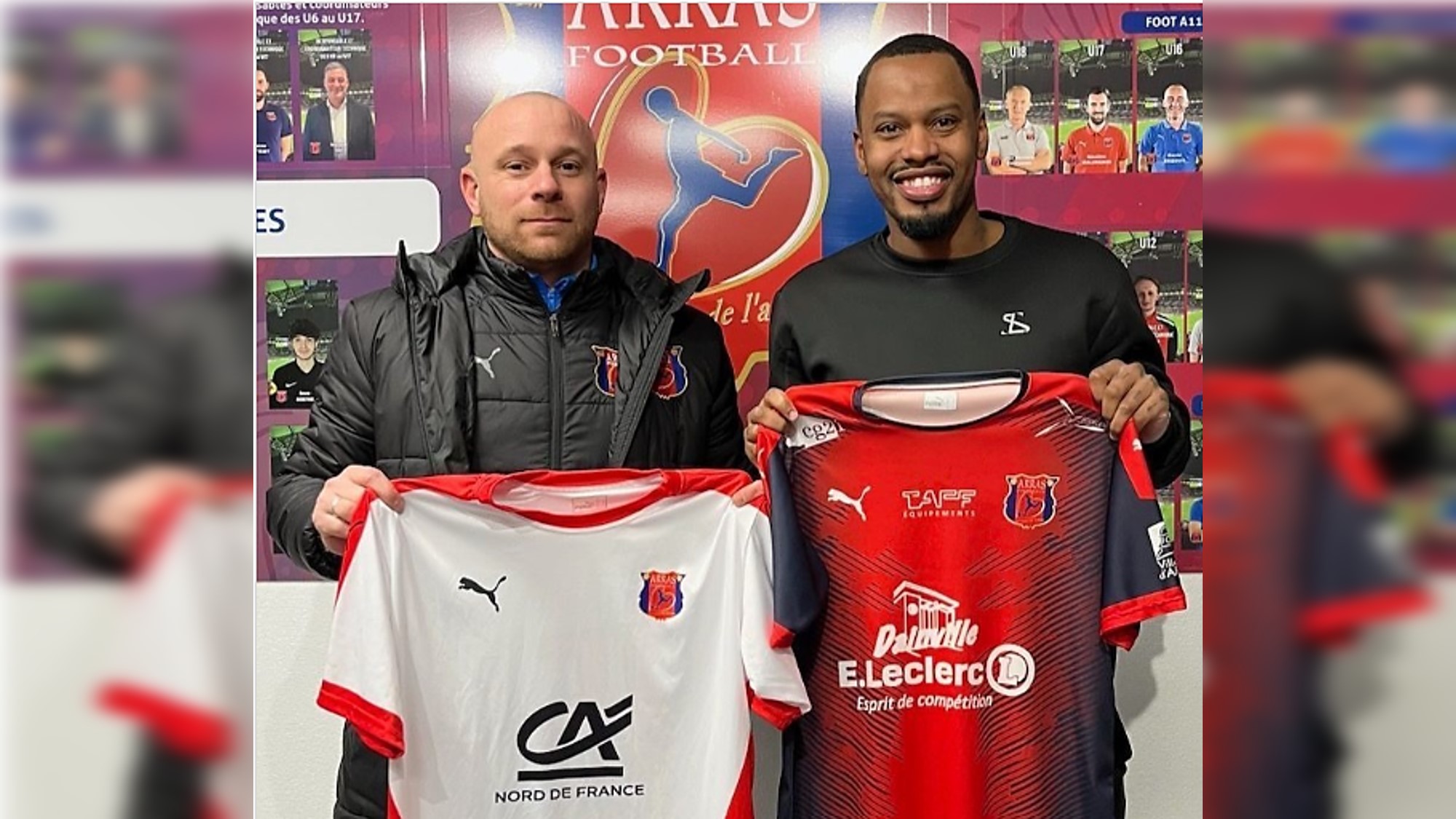 Matinino : Kévin Fortuné évolue désormais à Arras en R1