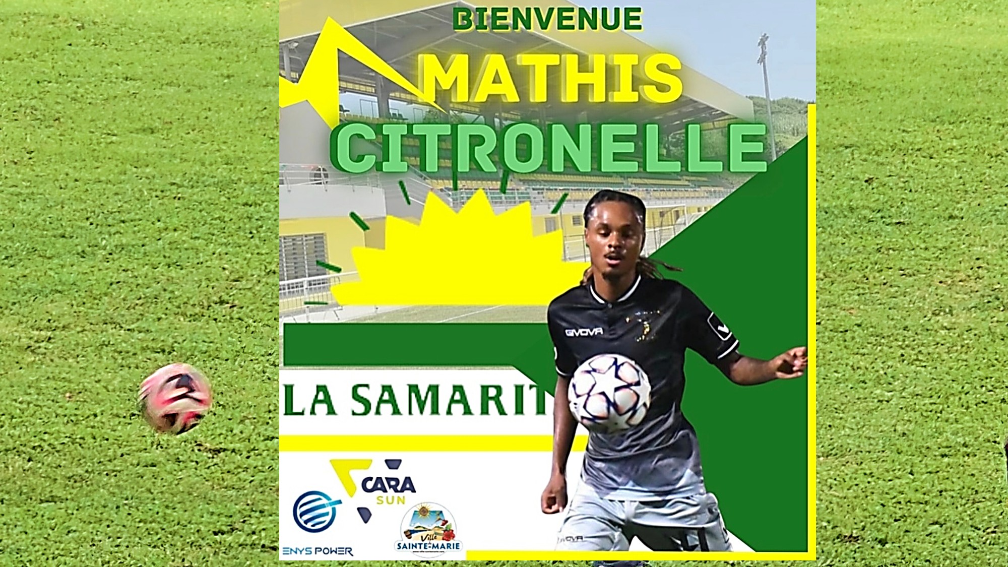 Mercato : Mathis Citronnelle (Phare de Petit-Canal) à la Samaritaine