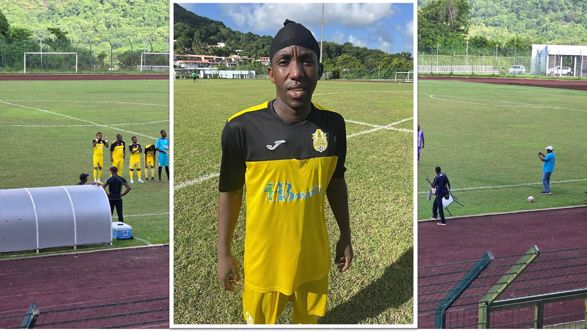 Mercato : Wilfrid Charloton joue désormais à l’Éveil des Trois-Ilets