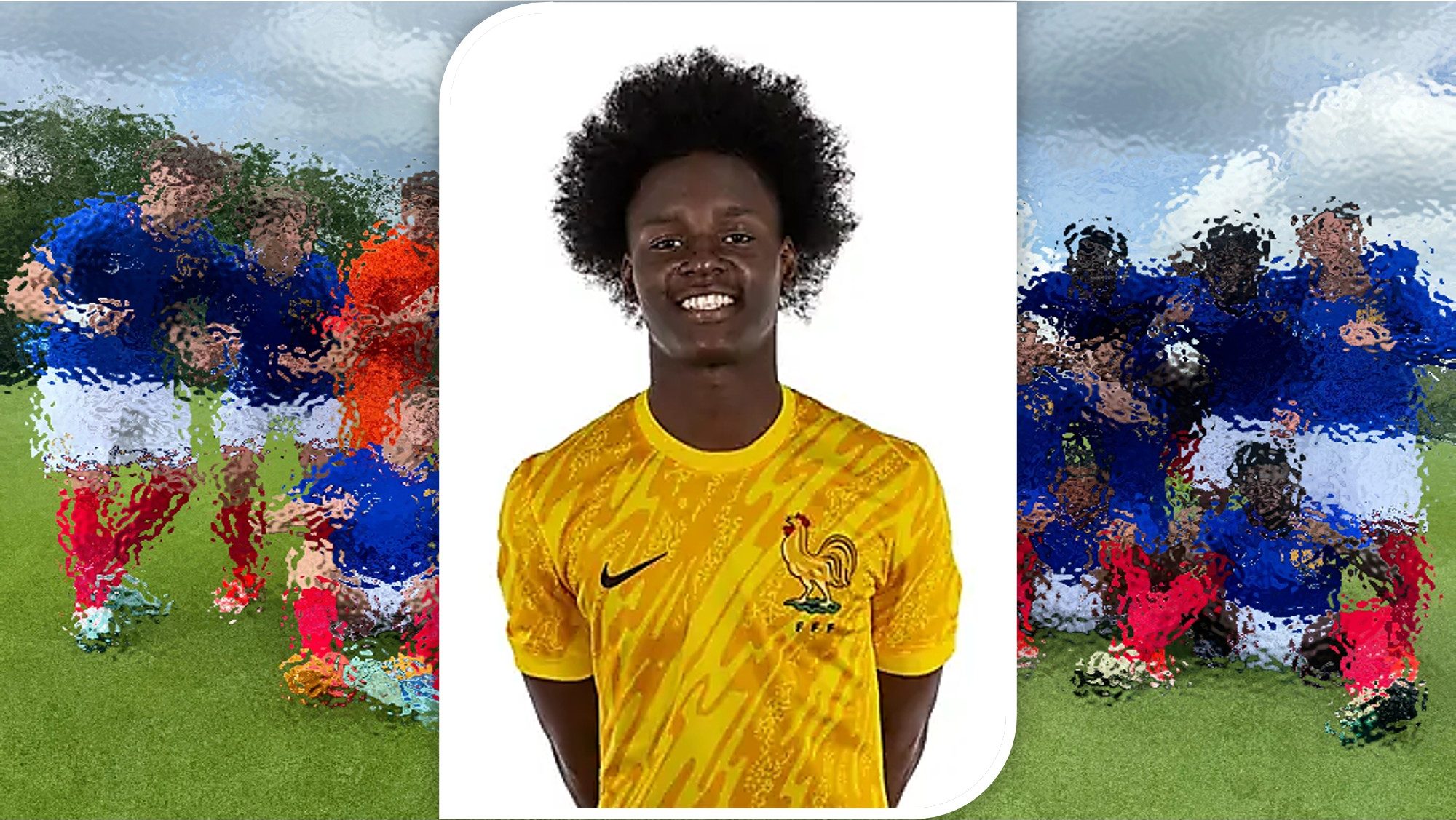 Jeunes : Rushard Sutty de nouveau retenu en Équipe de France U16