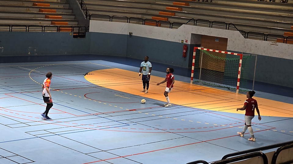 Futsal : le classement à la fin décembre