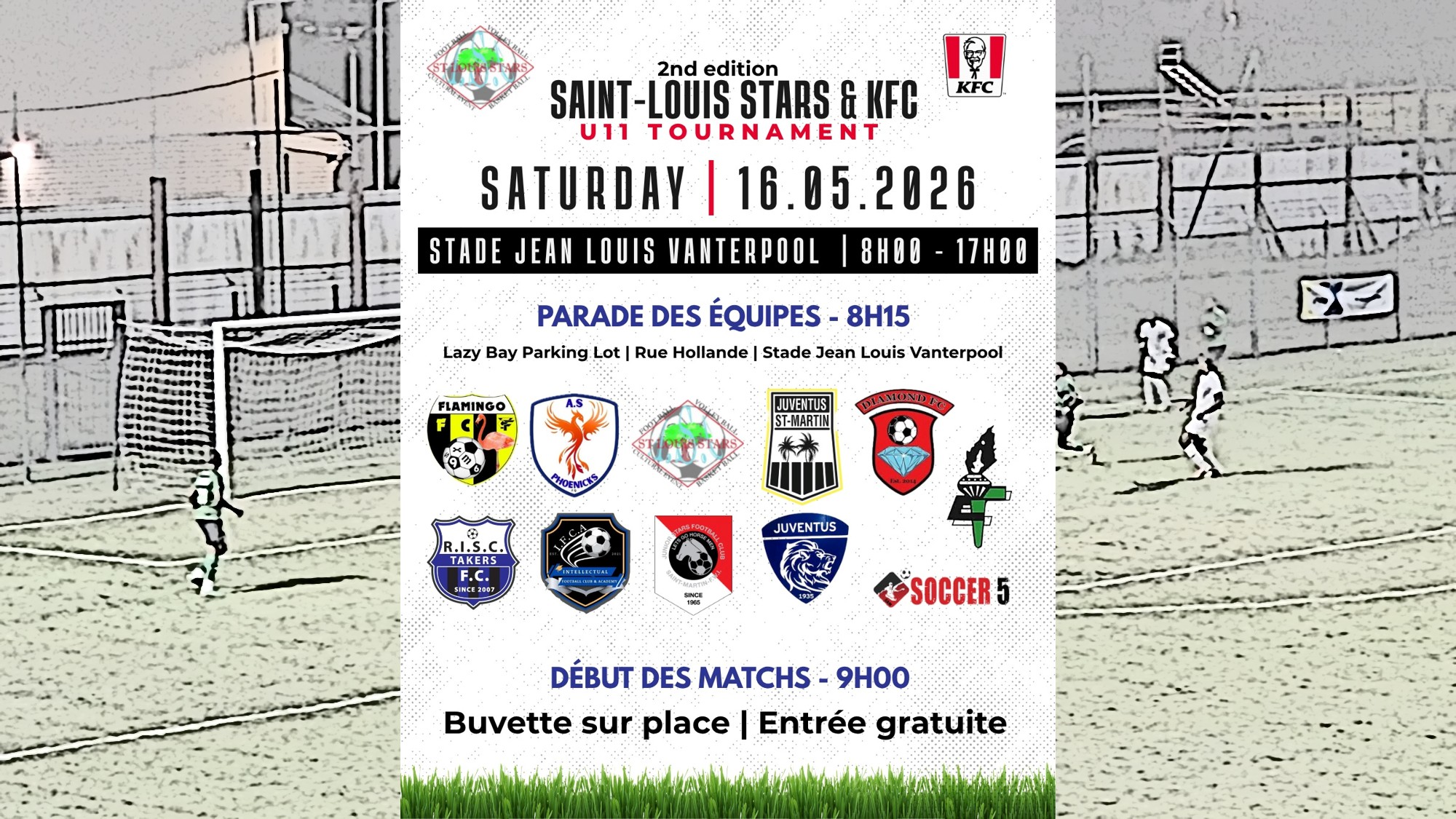 Jeunes : les U11 du Club Franciscain partent ce vendredi à Saint-Martin
